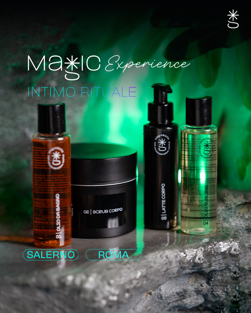 MagicGift Intimo Rituale I regala un soggiorno da ricordare