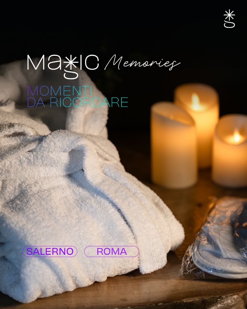 MagicGift Momenti da Ricordare I Esclusiva Gift Box per suite SPA